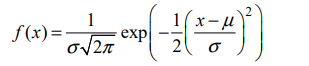 [Curve Fitting & peak search] Fast fitting a Guassian probability ...