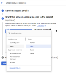 How to generate a credential.json file for Google Drive and Google Spreadsheet - Silicon's blog