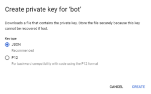 How to generate a credential.json file for Google Drive and Google Spreadsheet - Silicon's blog