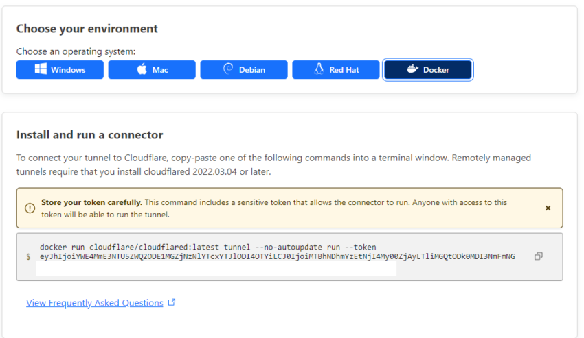 How to hide your HTTP/HTTPS service port using Cloudflare Tunnel with Nginx Proxy Manager ...