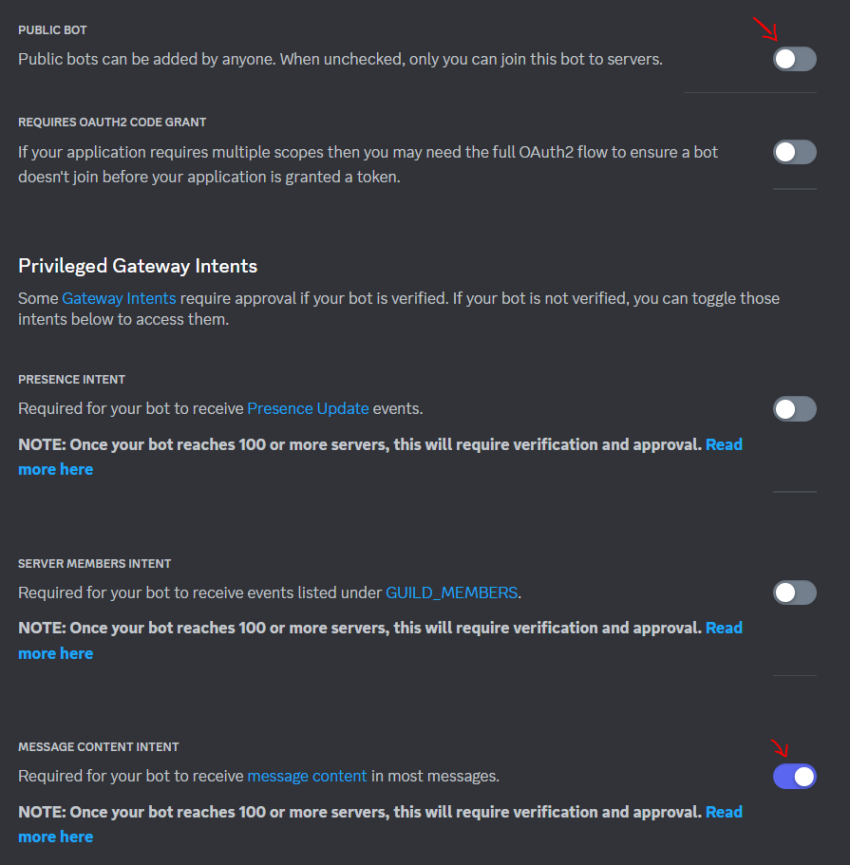 How to create a discord bot - Silicon's blog
