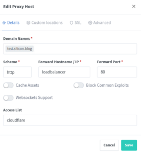 How to load balance your servers using Nginx Proxy Manager and ...